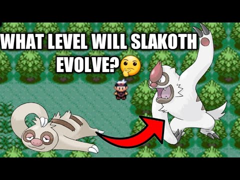 How to Evolve Slakoth to Vigoroth on Pokemon Ruby,Sapphire and Emerald ...