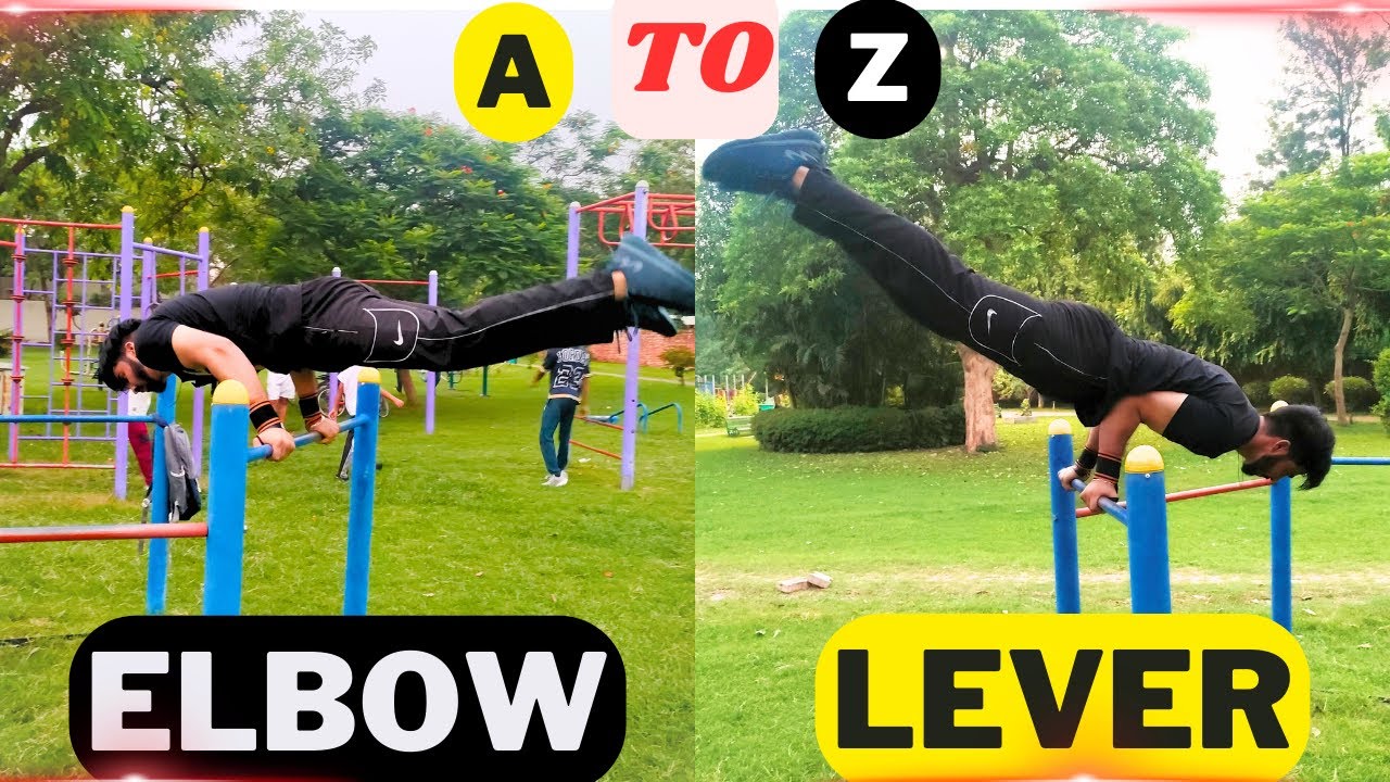 ELBOW LEVER 😍 | How To Elbow Lever | A To Z Progression 💪🔥 - YouTube