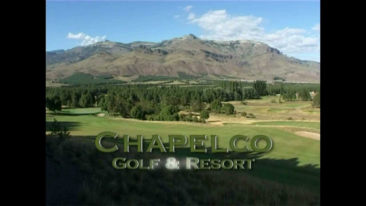 Chapelco Golf & Resort - YouTube
