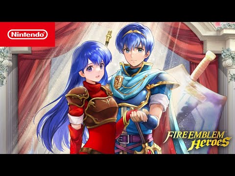 Duo Marth & Mythic Elm: Year 35! (Fire Emblem Heroes) | Fire Emblem ...