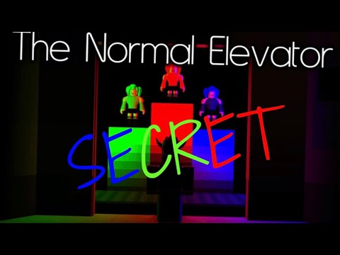 The normal elevator secret - YouTube