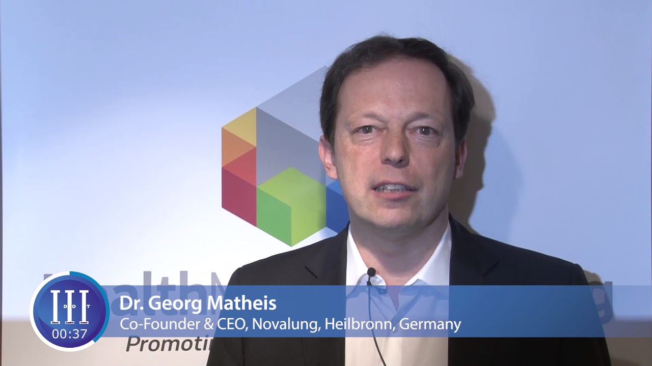 The future of extracorporeal lung support, Dr Georg Matheis, Novalung ...