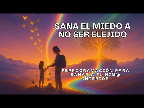 Sana el miedo a no ser elegido 💔 | Reprogramación para soltar el abandono
