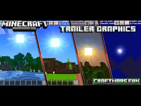 Resource pack Trailers Graphics Minecraft PE for Win 10, Android, iOS ...