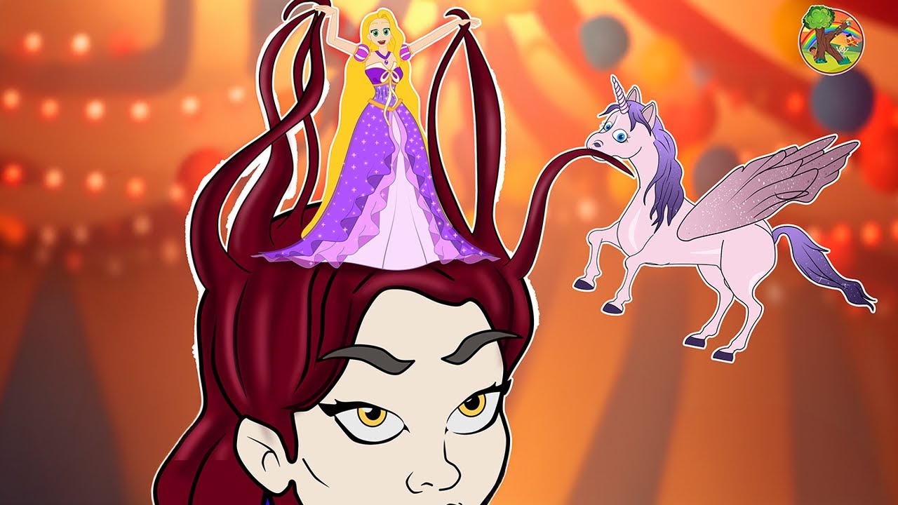 Rapunzel Defeated The Wicked Witch 🤭 | Fairy Tales & Stories - YouTube