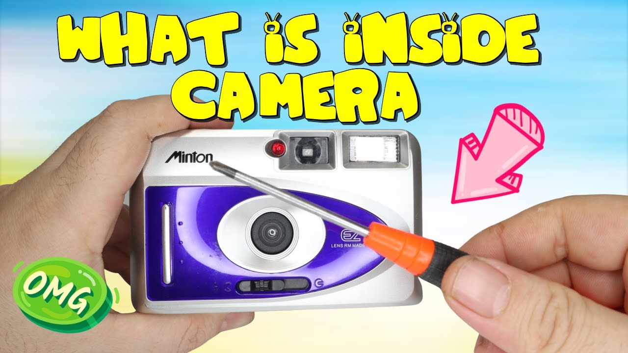 2 Life Hacks - What is inside a Camera ? | Make Very Easy – DIY Amazing ...