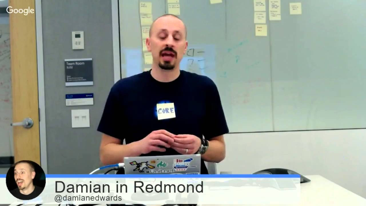ASP.NET Community Standup - January 19th, 2016 - ASP.NET Core 1.0 - YouTube