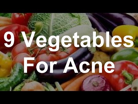 9 Vegetables For Acne - Foods That Help Acne - YouTube