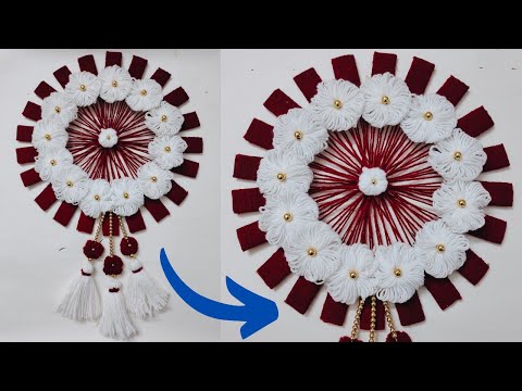Jhalar/Toran design/Woolen design/Jhalar design/Wall hanging craft ideas/Hanging design/Toran