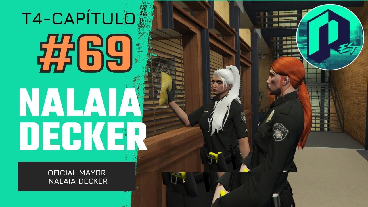 NoPixelEs | Nalaia Decker | T4 #69 | Trolleamos a Scott y a Arabella ...