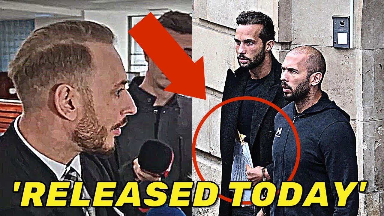 Andrew Tate RELEASED From Jail TODAY? (Good News) - YouTube