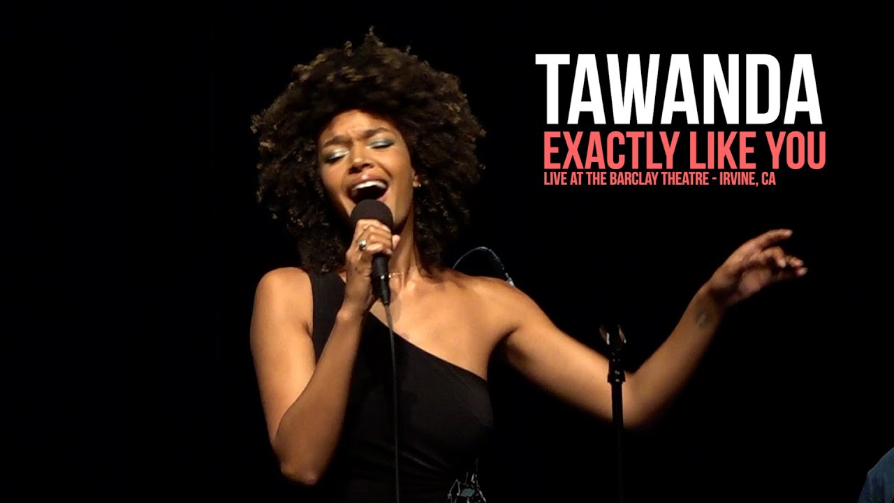 Tawanda Exactly Like You (Live at The Barclay Theatre) - YouTube