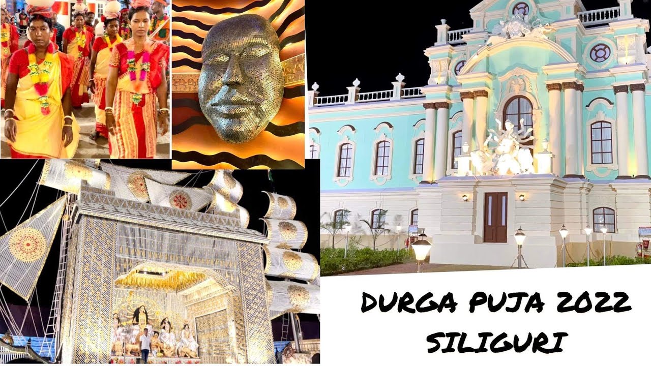 Durga puja siliguri 2022 | Jts club siliguri | champasari durga puja 2022 #siliguridurgapuja ...