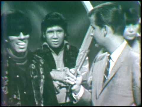 American Bandstand 1966- Interview Question Mark and The Mysterians ...