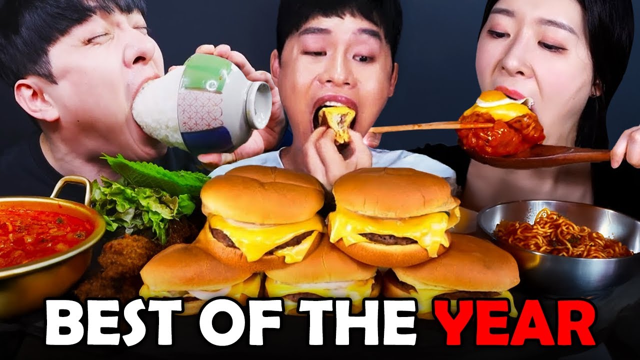 BEST of MUKBANGS 2024! (COMPILATION) - YouTube