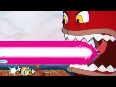 How to Beat The Pirate Boss Captain Brineybeard in Cuphead (Expert ...