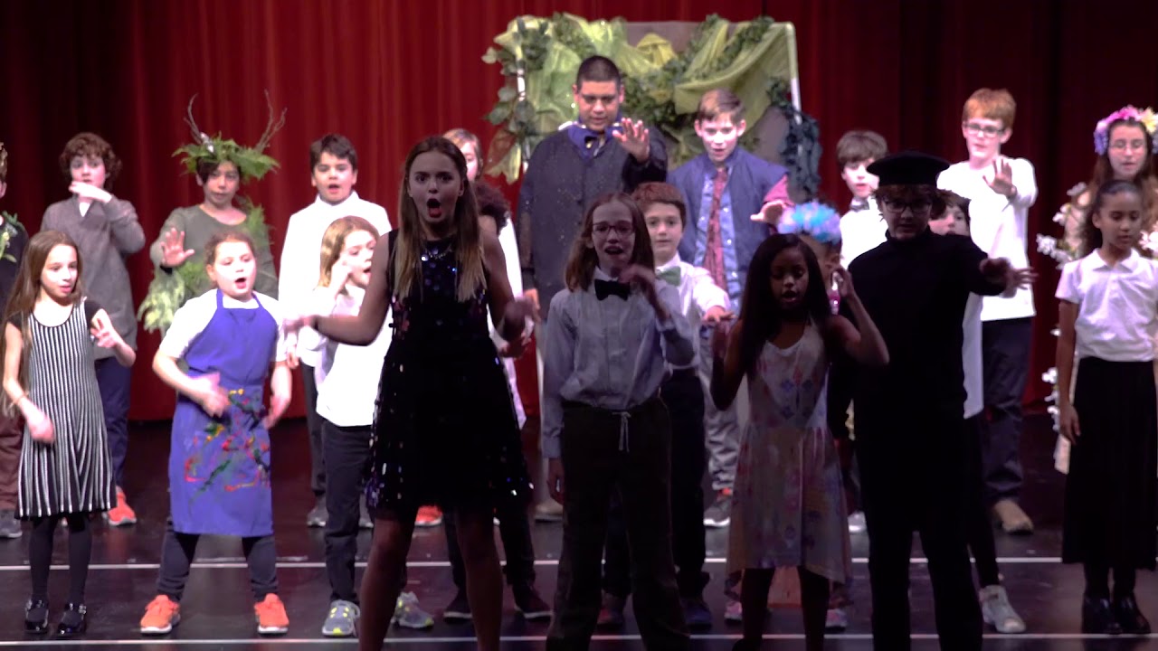 Student Musical Shakespeare's A Midsummer Night’s Dream - YouTube