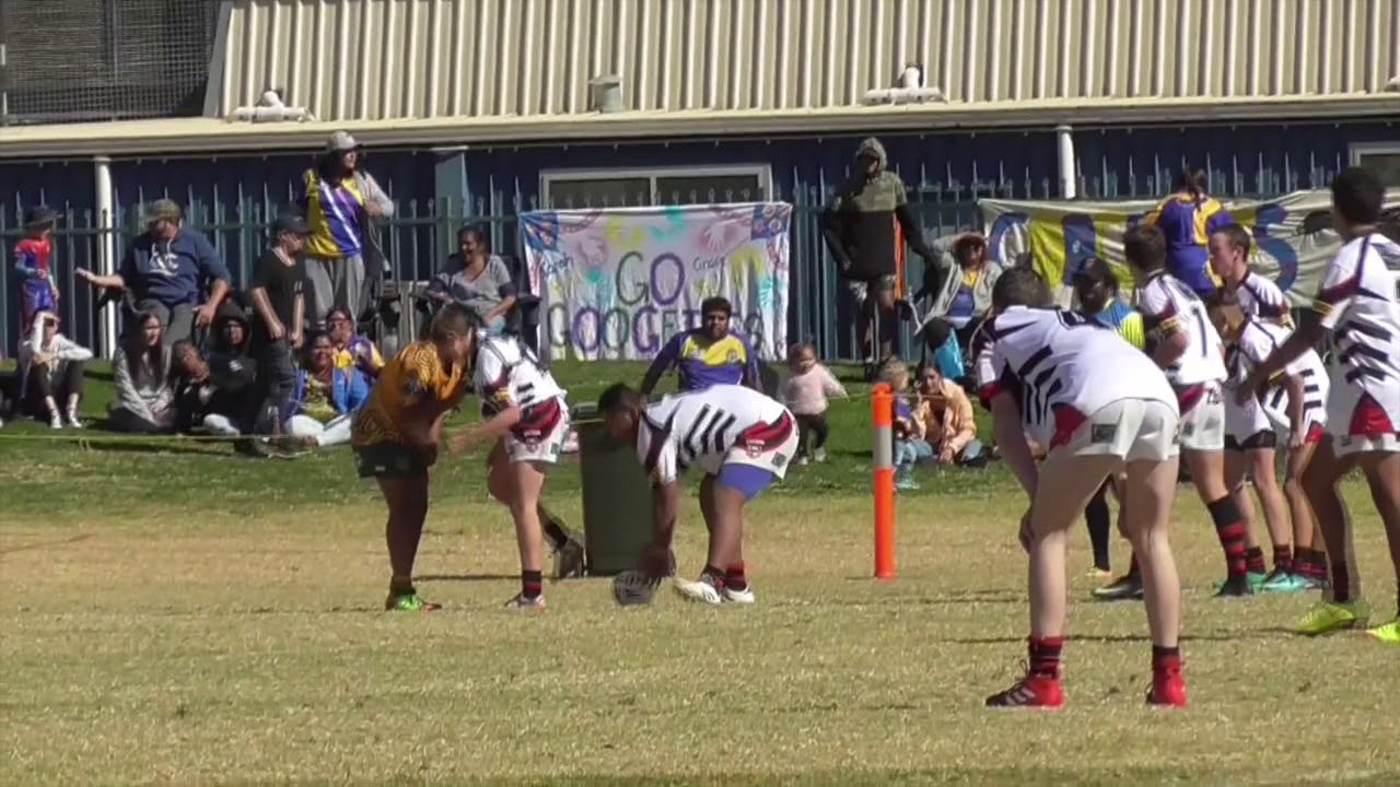 2018 BDRL Under 15s Grand Final Highlights - Lightning Ridge Redbacks v ...