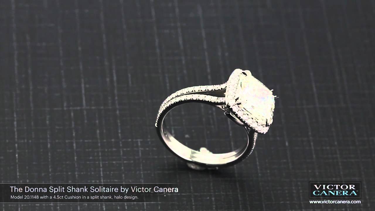 The Donna Split Shank Halo by Victor Canera - YouTube