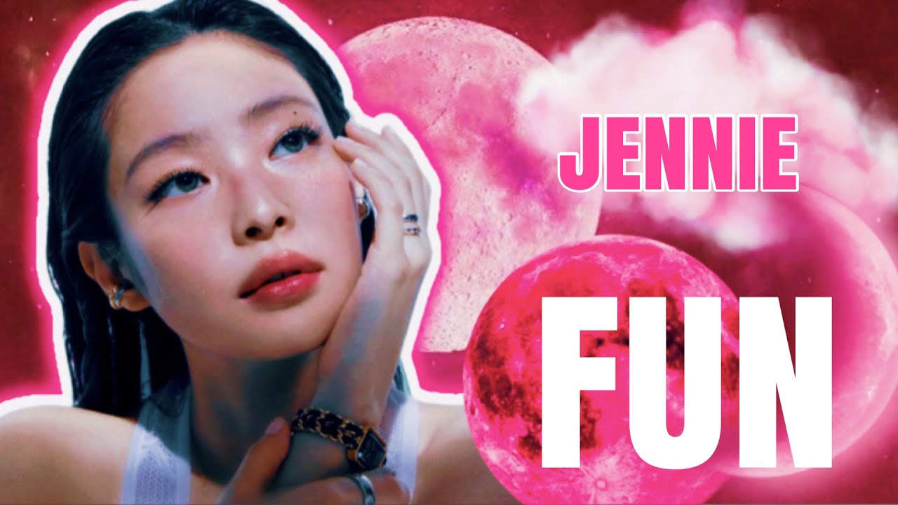 JENNIE - FUN (Prod. BigBadBeats) LYRICS - YouTube