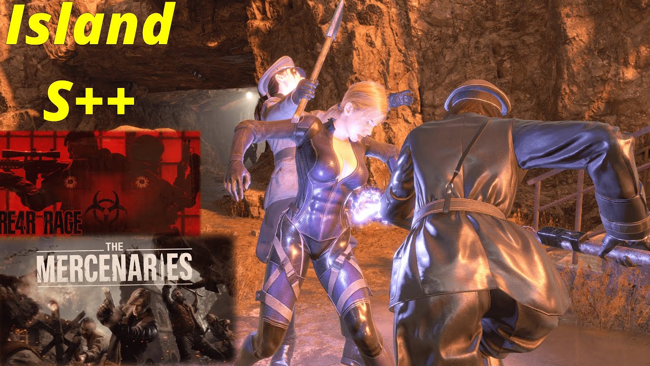RE4 Remake: Battlesuit Jill (Julia Voth) RAGE Mod Mercenaries Showcase ...