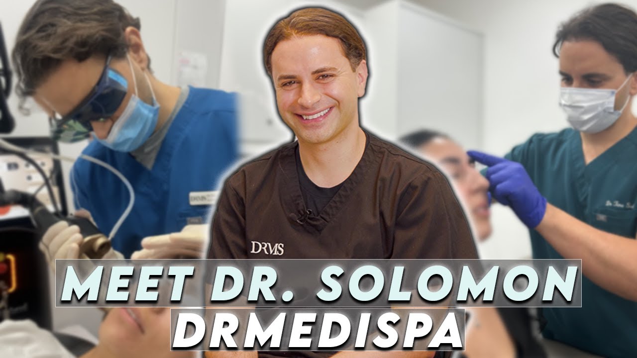 Meet Dr. Solomon | Drmedispa's Senior Aesthetic Doctor | SCARS ...