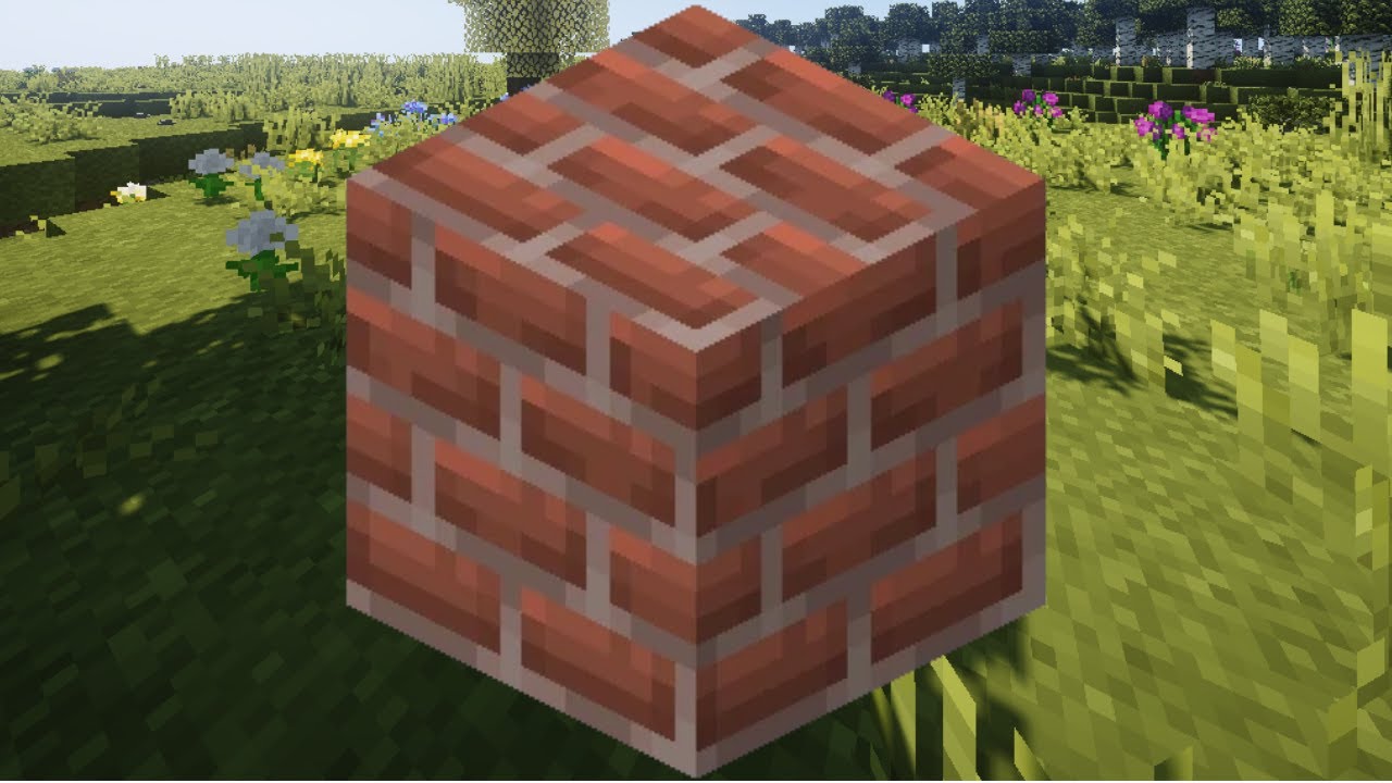 HOW TO MAKE BRICKS IN MINECRAFT! 1.20.4 - YouTube