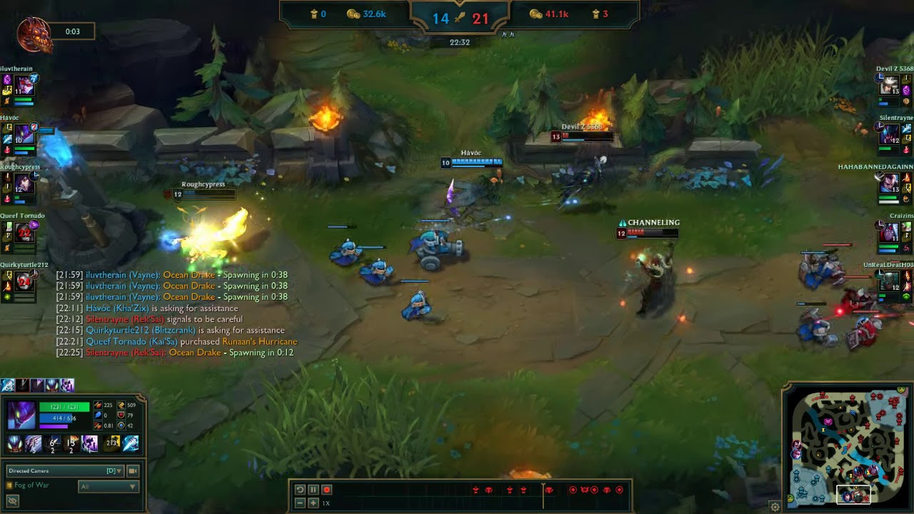 Pyke play, engage with ult - YouTube