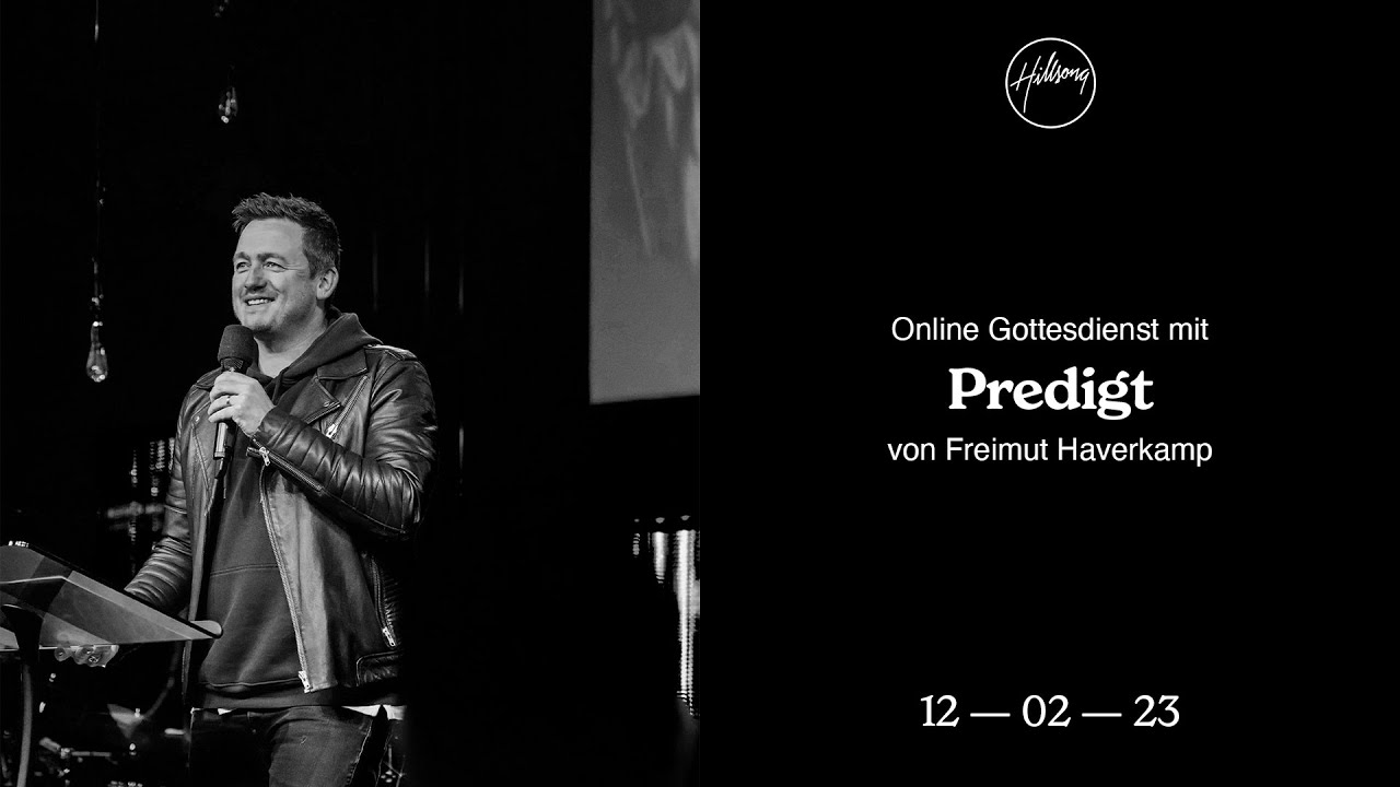 KINGDOM BUILDERS | FREIMUT HAVERKAMP | HILLSONG GERMANY ONLINE - YouTube