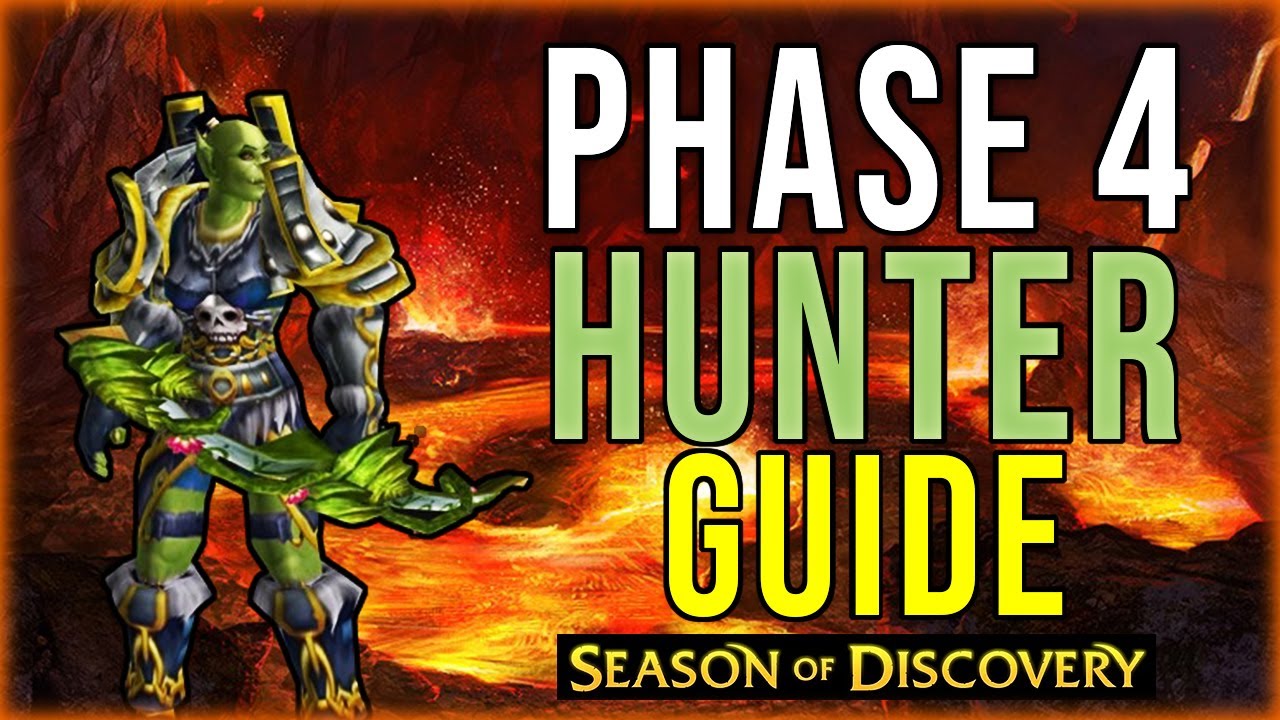 🏹MASSIVE DMG🏹SoD Phase 4 Hunter Level 60 Guide - YouTube