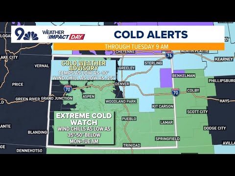 Extended forecast | Snow returning as polar vortex moves through ...