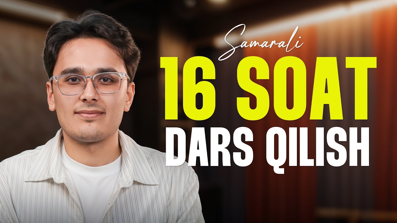 Kuniga 16 soat dars qilish uchun Top 5 Texnika | IELTS ZONE - YouTube