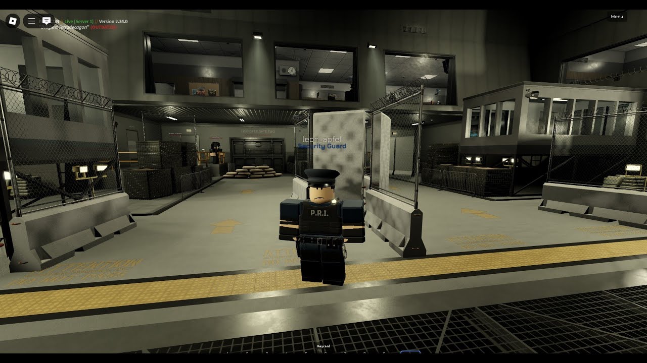 Paragon Research Institute | SCP 008 Breach and Securing CDC I Part 6 ...