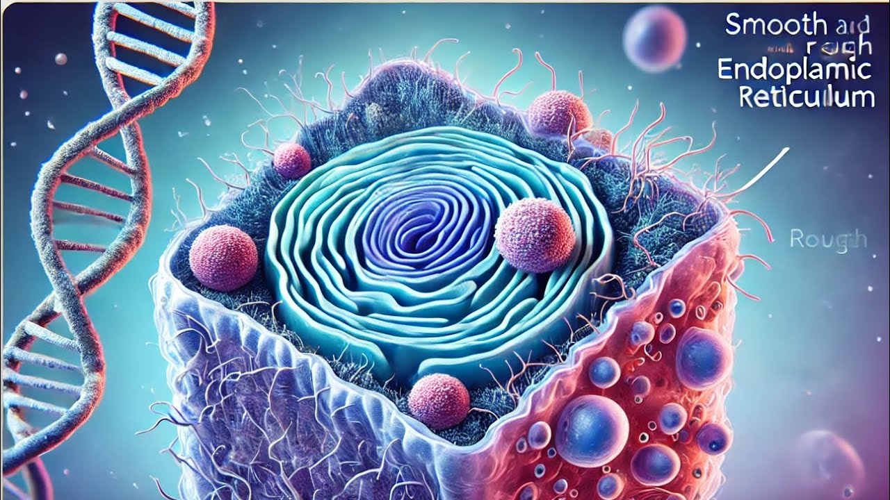 What is endoplasmic reticulum | Smooth and Rough endoplasmic reticulum ...