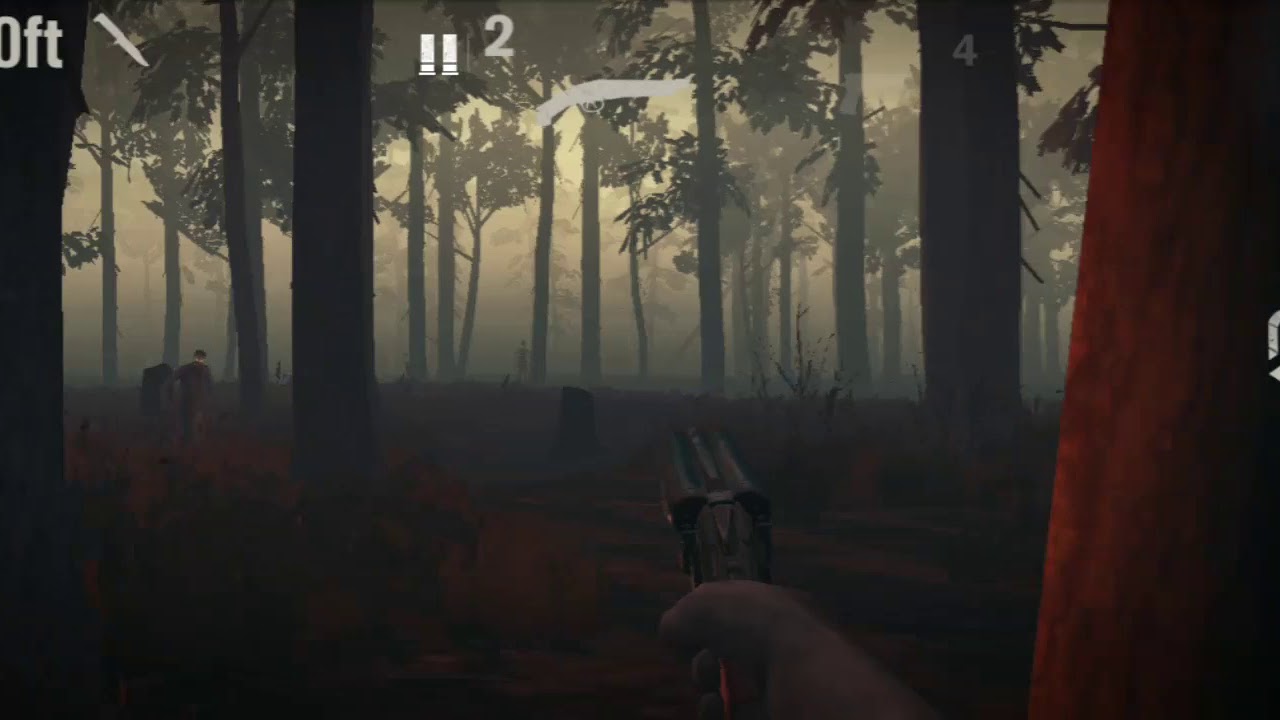 Running through zombie field - YouTube