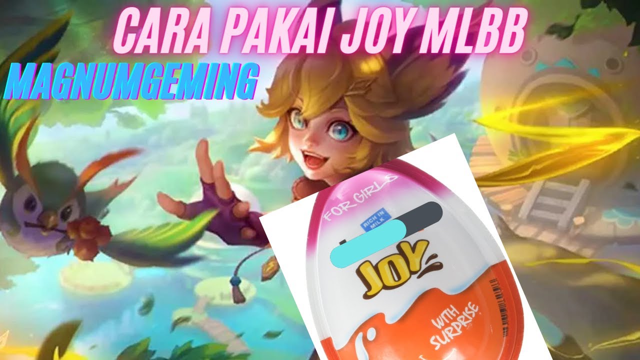 BEGINI HERO JOY MLBB TERNYATA ... - YouTube