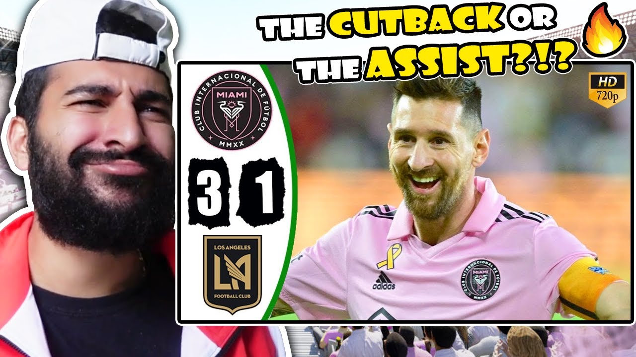 They Cant Lose 🔥 l CR7 Fan Reacts to Inter Miami vs Los Angeles 3-1 ...