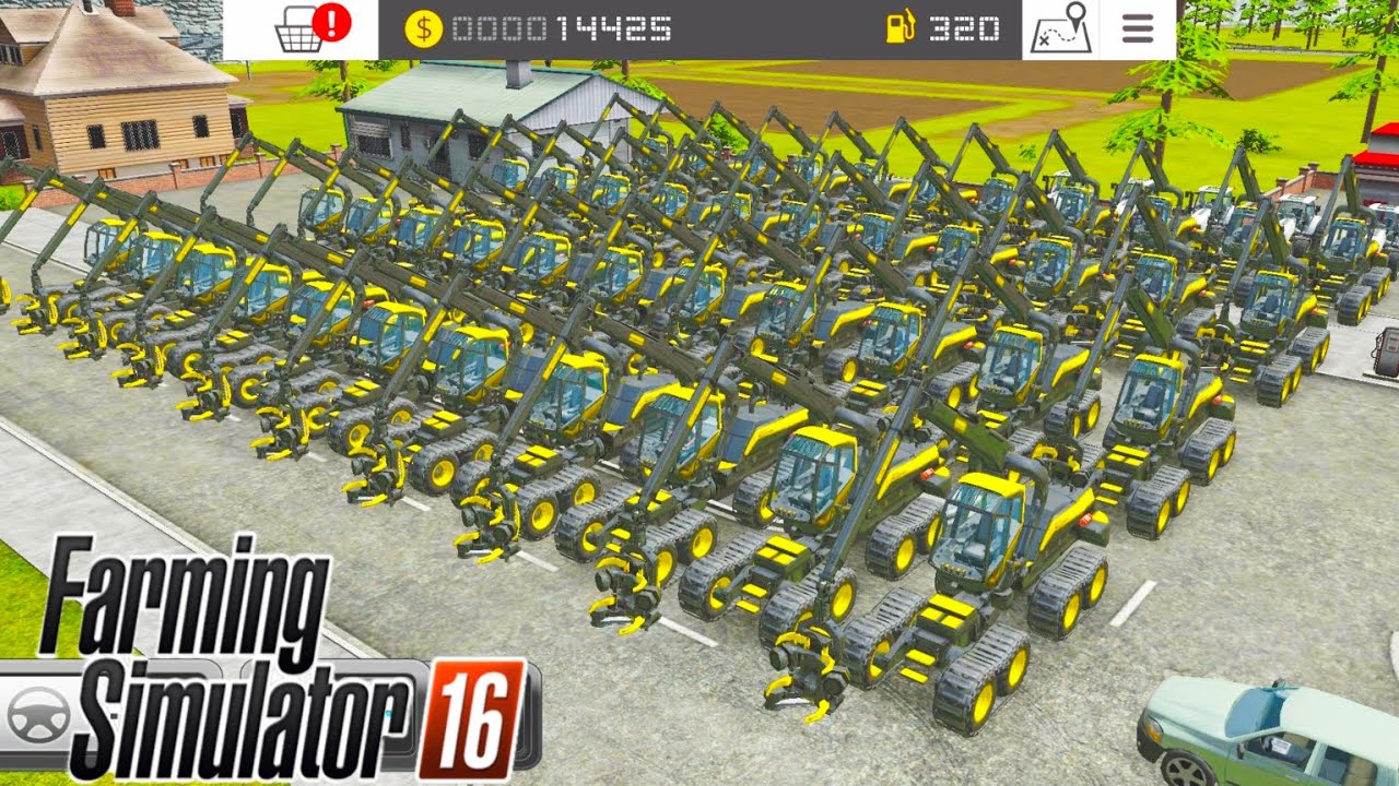 farming simulator 16 timelapse game Play video farming simulator 16 in ...