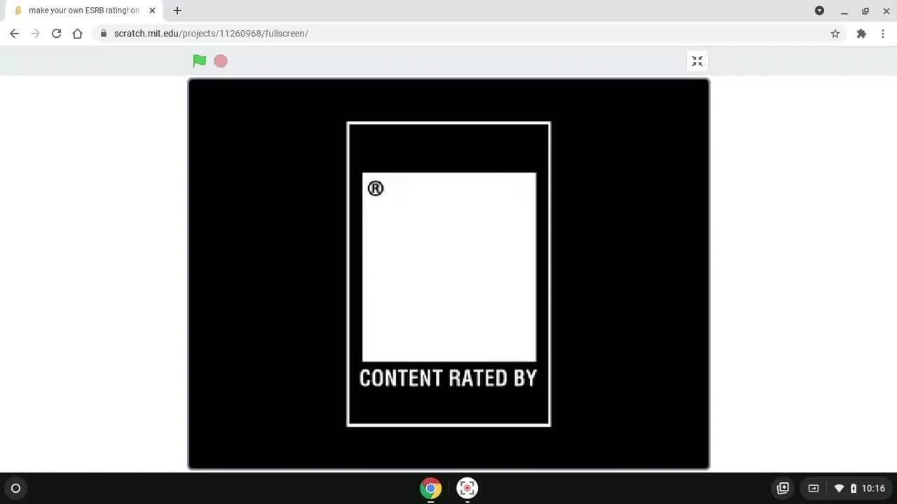 make your own ESRB rating! - YouTube