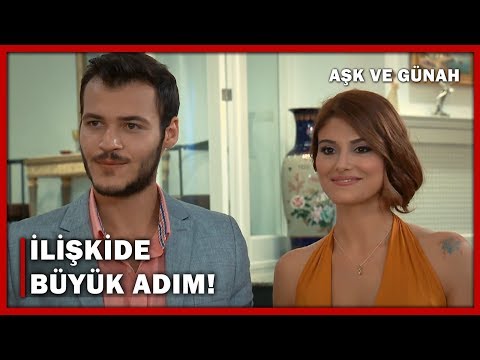 Kerim, Ali'nin Sevgilisini Aile Yemeğine Davet Etti! - Aşk Ve Günah 8.Bölüm