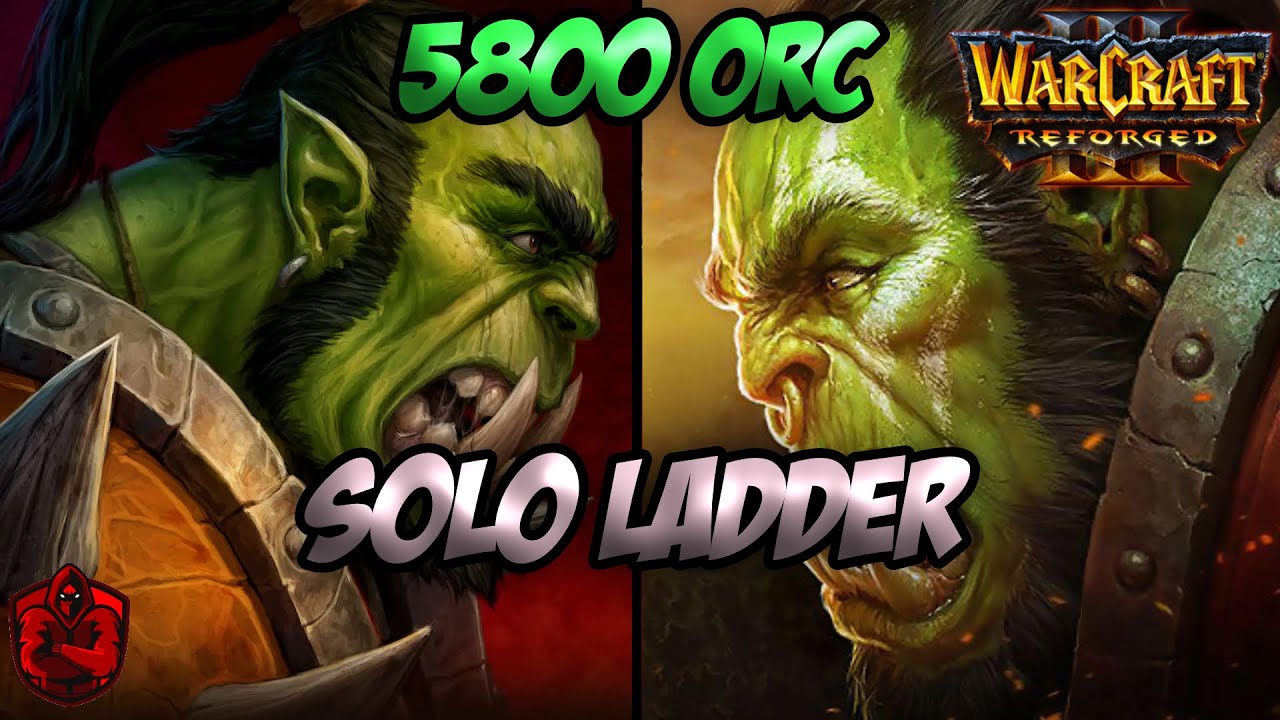 Orc vs Orc Gameplay - Warcraft 3 HD (5800 MMR) - YouTube