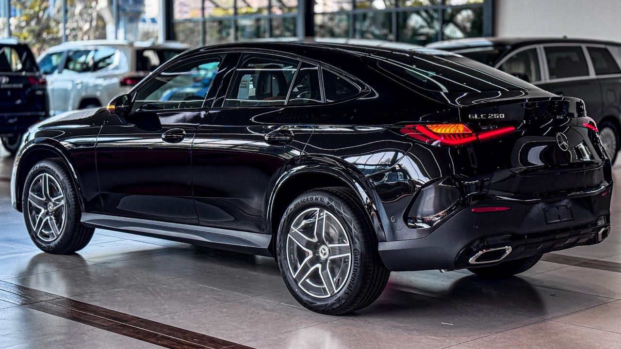 New 2026 Mercedes GLC260 4Matic Luxury Sedan! Interior and Exterior ...