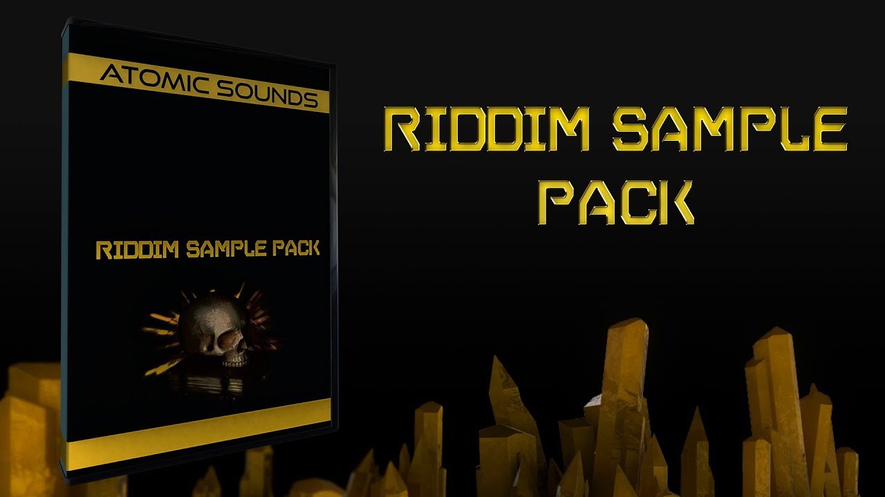 Atomic Sounds - Riddim Sample Pack - YouTube