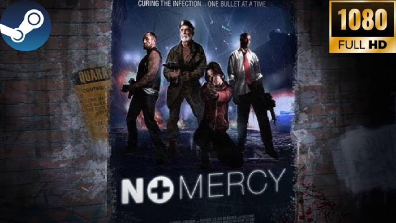 No Mercy | Left 4 Dead | (Playthrough) - YouTube