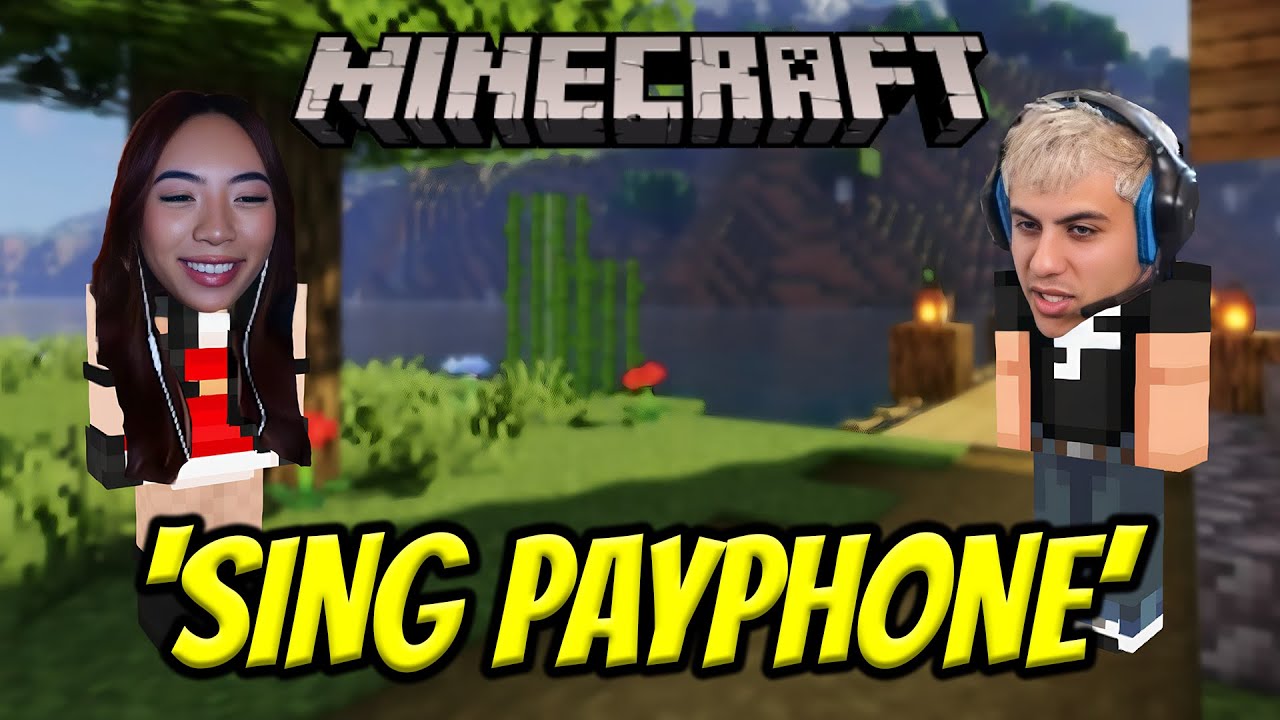 Lilkasian TROLLS Streamers On The FaZe Minecraft Server.. - YouTube