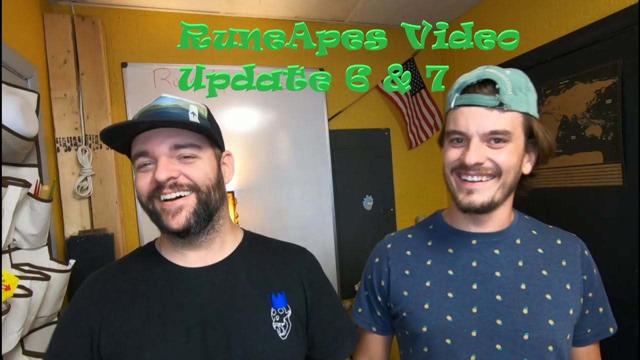 Rune Apes Update 6 & 7 (08/26/2022 - YouTube