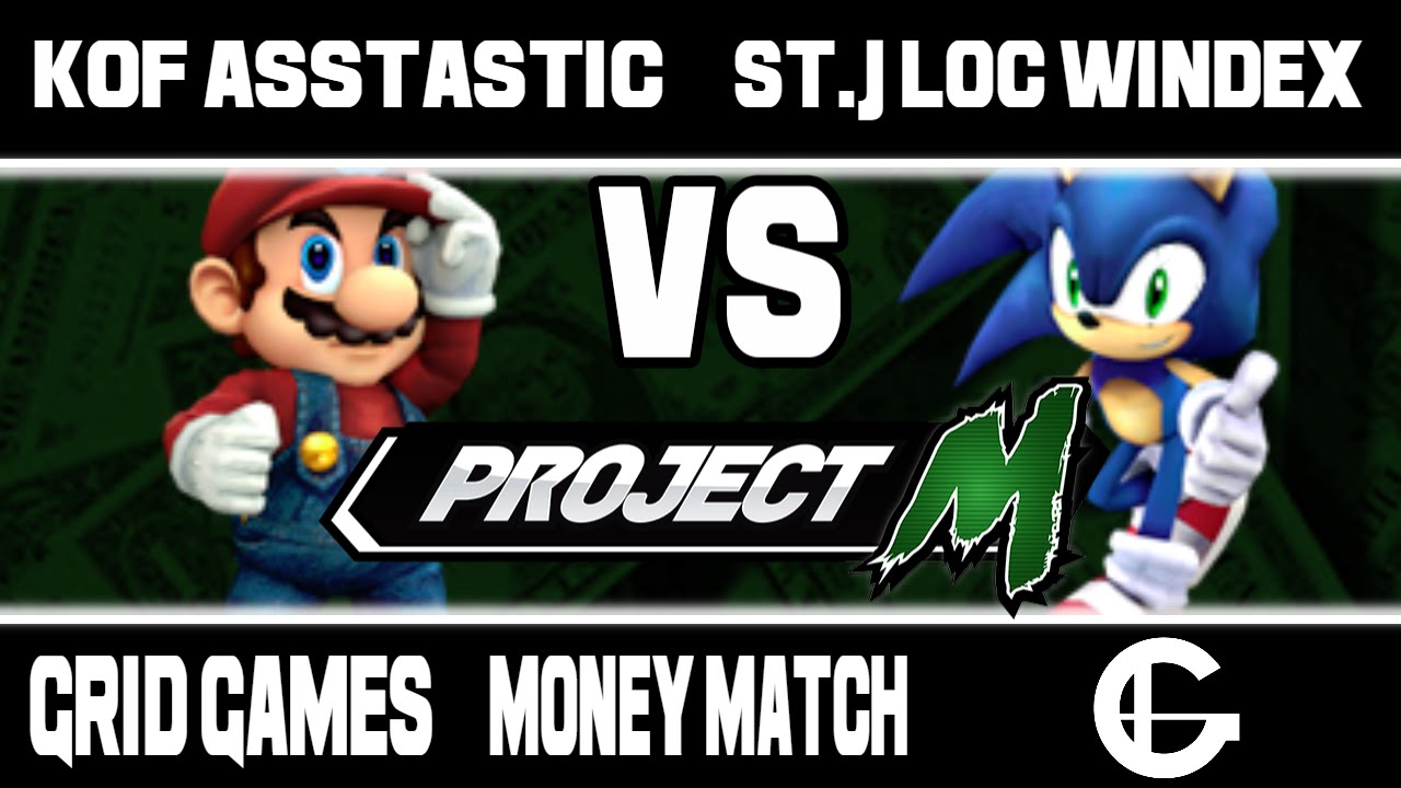 KoF AssTAStic (Mario) VS ST.J LoC Windex (Sonic) | Grid Weekly Money ...
