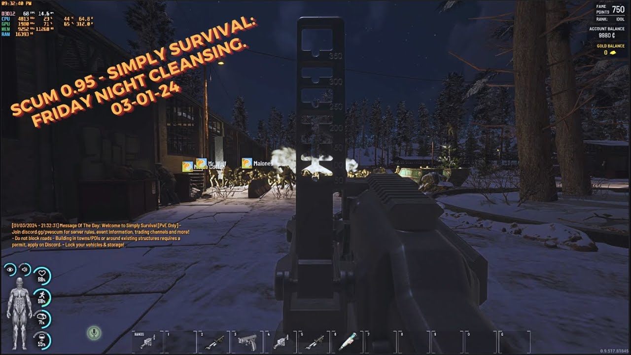 Scum 0.95 - Simply Survival: Friday Night Cleansing. 03-01-24 - YouTube