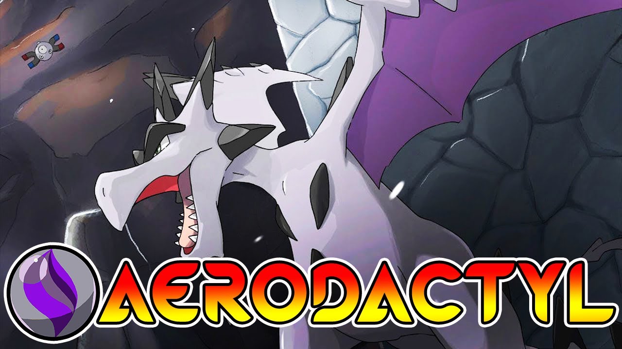 APRENDA COMO GANHAR A AERODACTYLITE ( MEGA AERODACTYL ) NO POKEMON ...