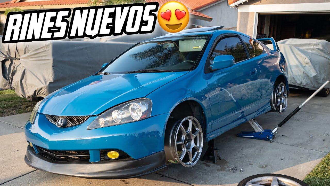 Le Pusimos RINES A El HONDA RSX Type S! | QUEDARON EPICOS - YouTube